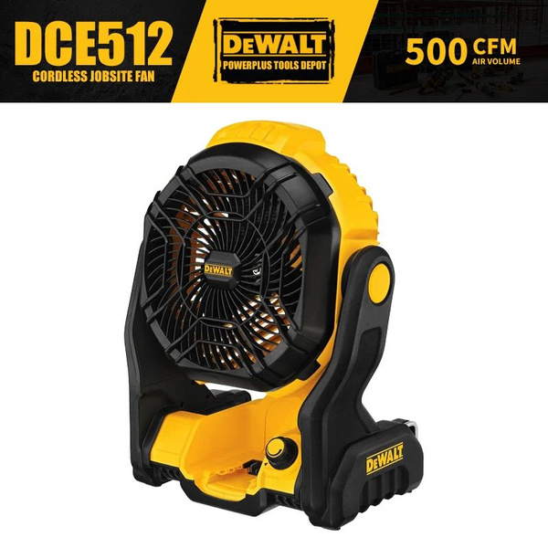 DEWALT DCE512 Аккумуляторный вентилятор для стройплощадки 20V Power ...