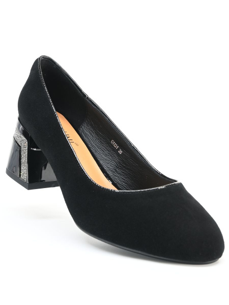 Туфли Женский Ascalini Замша натуральная, размер 39 Стандартный средний (до 9 см) 9 Россия ...