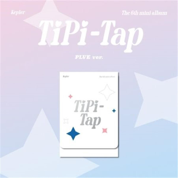Альбом Kep1er - TIPI-TAP 6th Mini Album PLVE Version купить на OZON по ...