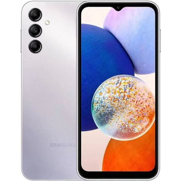 Смартфон Samsung Galaxy A14 128 ГБ 6 ГБ Фиолетовый 2 SIM купить c ...