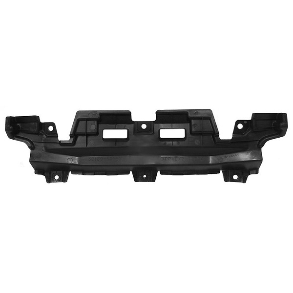 Накладка переднего бампера для Тойота Ленд Крузер Прадо 150 2009-2013 ...