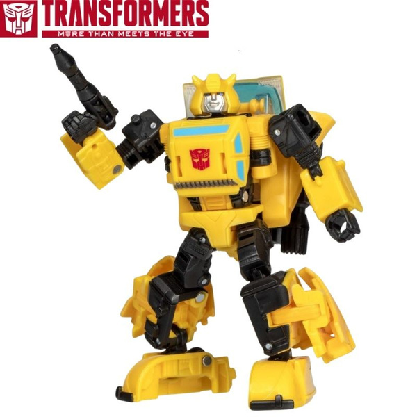 Трансформеры игрушки Origin Bumblebee Deluxe Class Transformers Legacy ...