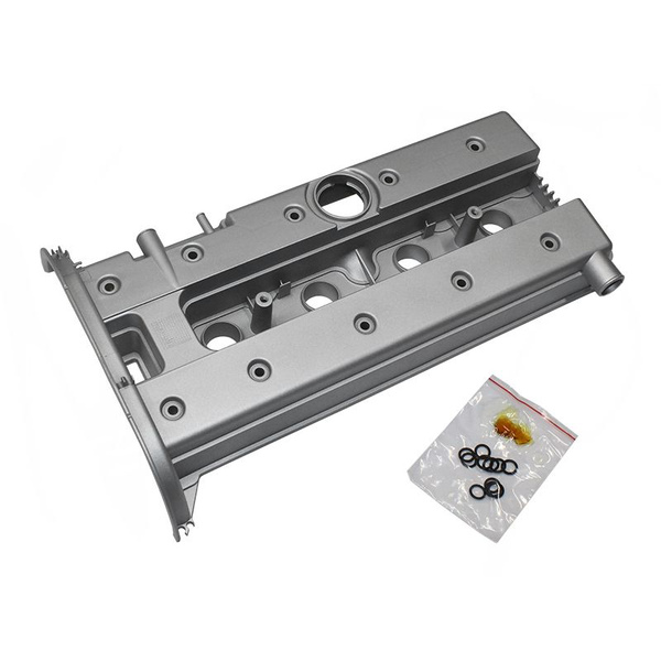 крышка клапанная gm aveo t200 lacetti j200 1,8 03-08 (пластик) SAT ST ...