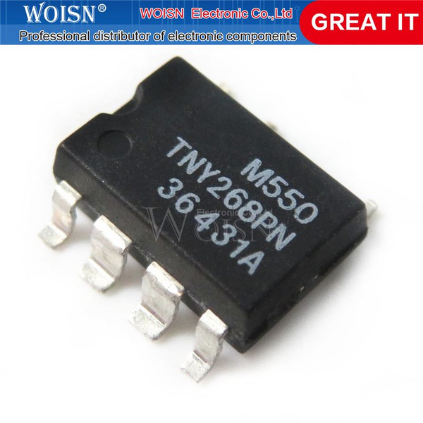 5шт./лот TNY268GN TNY268 SMD-7 Интегральная схема купить на OZON по ...