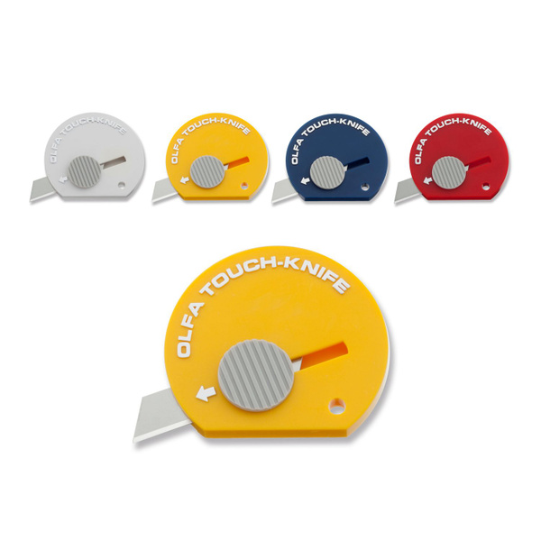 OLFA TOUCH-KNIFE компактный нож с нержавеющим лезвием (OL-TK-4) купить на OZON по низкой цене ...