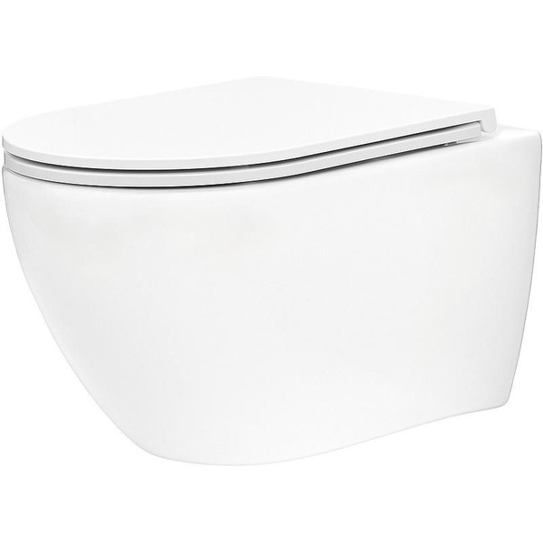 Унитаз Tece Spring R 9700998 подвесной с сиденьем Микролифт купить на OZON по низкой цене ...