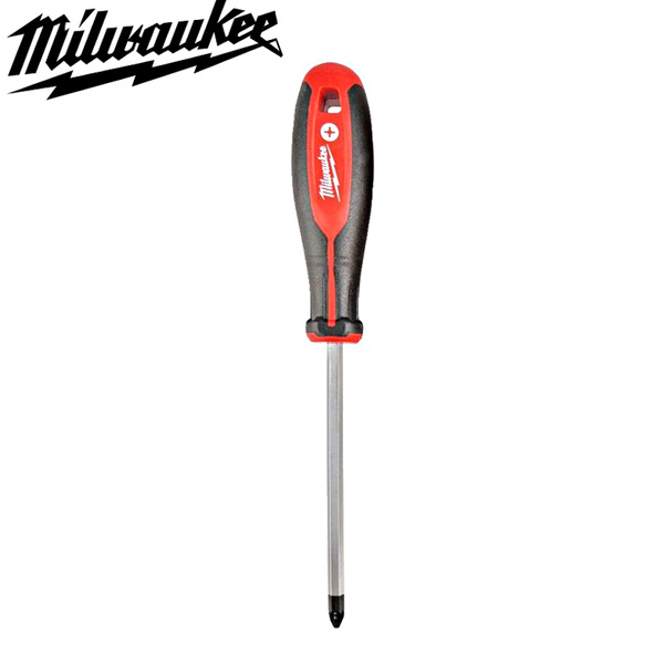 Milwaukee 4932471786 Tri-Lobe отвертка PH1 X 100 кончик с черным ...