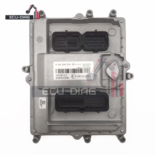 0281-010-254 ECM для экскаватора bosch ECU двигателя компьютерная плата для BOSCH электронный ...