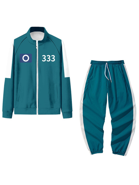 Костюм спортивный Мужской, Женский YIFU HOME Спортивный белый, синий, размер 54 Лавсан Китай ...