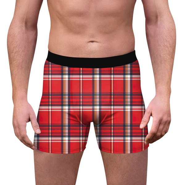 Трусы Мужской Jorionmia Политекс красный, размер 48 Китай Повседневный ...