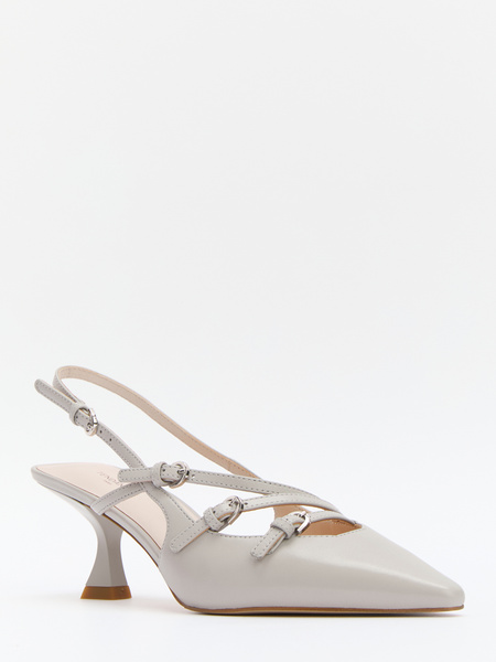 Туфли Женский Tendance Натуральная кожа размер 38 Шпилька T узкая Франция купить C доставкой