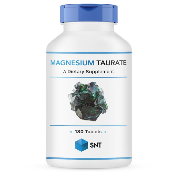 SNT MAGNESIUM TAURATE (магний таурат), таблетки по 2000 мг, 180 ...