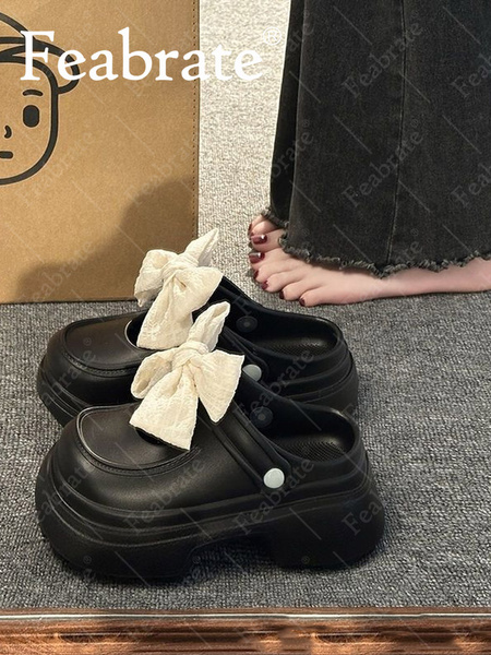 Босоножки Женский Feabrate, размер 38, 39 Круглый нос, Маломерит На любой сезон Без застёжки ...