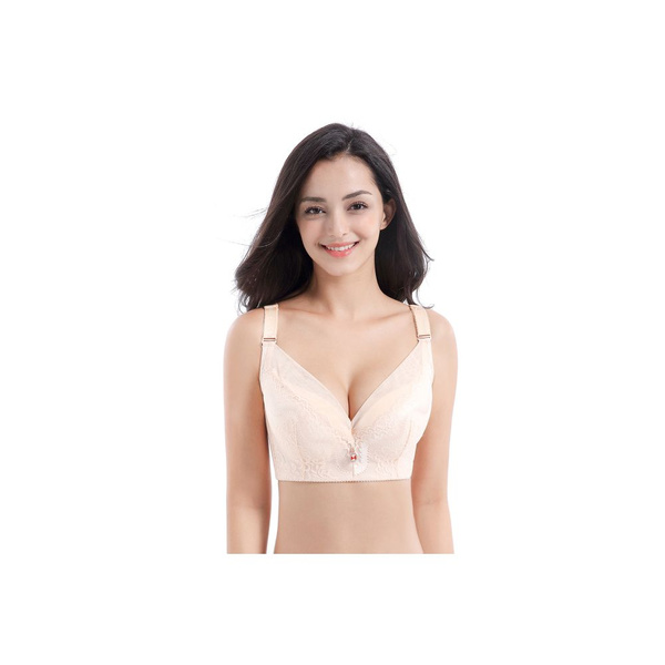 Бюстгальтер Женский на косточках, размер 80C, 80D хаки Нейлон, Эластан Китай Крючки Кружево ...