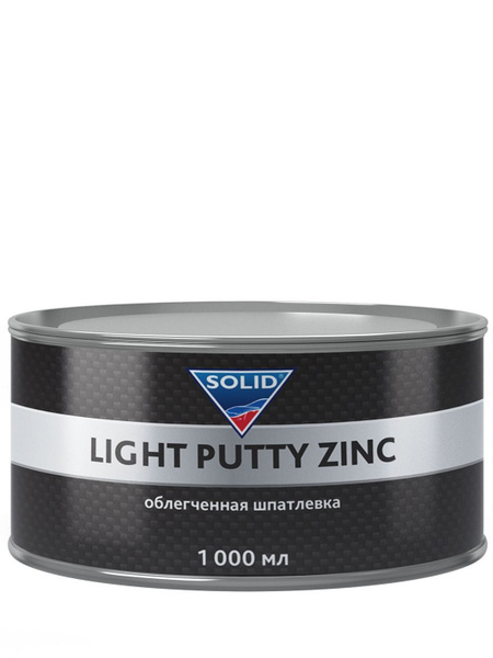 SOLID PROFESSIONAL LINE LIGHT PUTTY ZINC облегченная шпатлевка (1000 мл ...