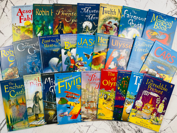 The Usborne Reading Collection for Confident Readers , TheBookCorner ...
