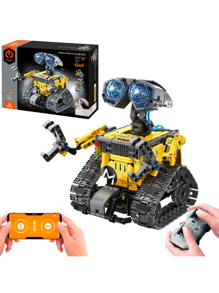 Конструктор iM.Master "Робот Валли 4в1", 566 деталей iM.Master 8053 купить на OZON по низкой ...