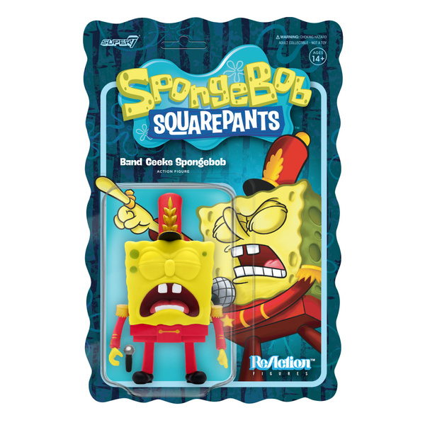 Super 7 Spongebob Squarepants Action Figure / Набор Игрушек Губка Боб С ...