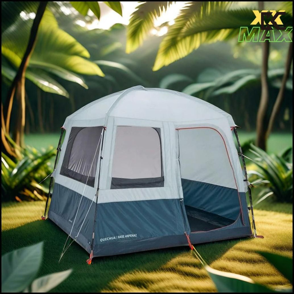 Шатёр для кемпинга 6-местный Quechua Base Arpenaz ShelTen DPB купить на ...