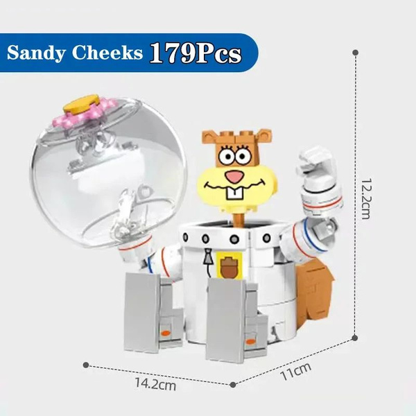 SEMBO BLOCK SpongeBob SquarePants Models 612208 Строительные блоки ...
