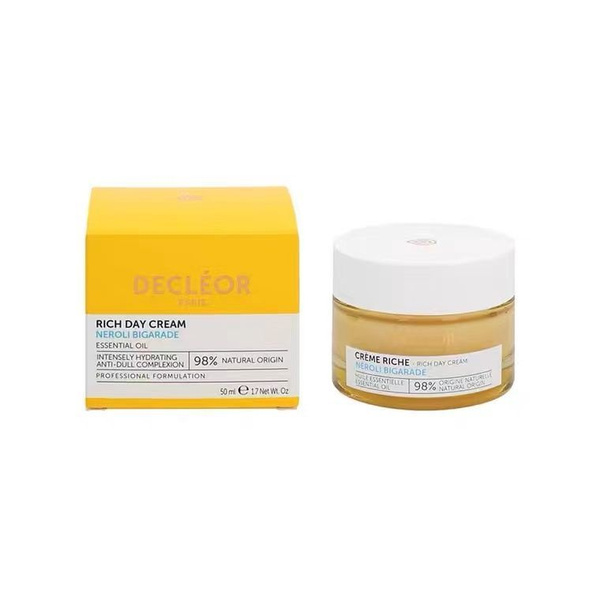 Decleor Bitter Neroli Essential Oil Увлажняющий Восстанавливающий Крем ...