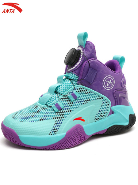 Кроссовки Мужской, Женский Anta Каучук, Синтетическая дышащая сетка Баскетбол, размер 38 На ...