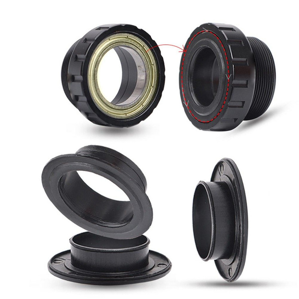 OZ-BDOT-2PCS BB резьба нижний кронштейн защитный колпачок противопылевой подшипниковый кожух ...