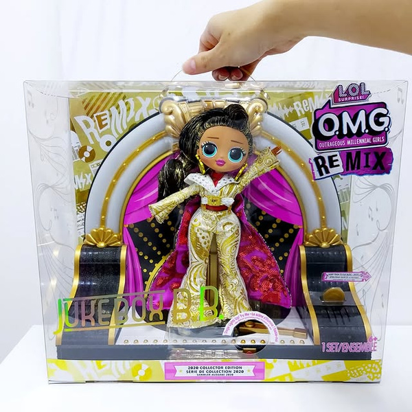 Кукла LOL Surprise OMG Remix Jukebox B.B Лол с Музыкальным ...