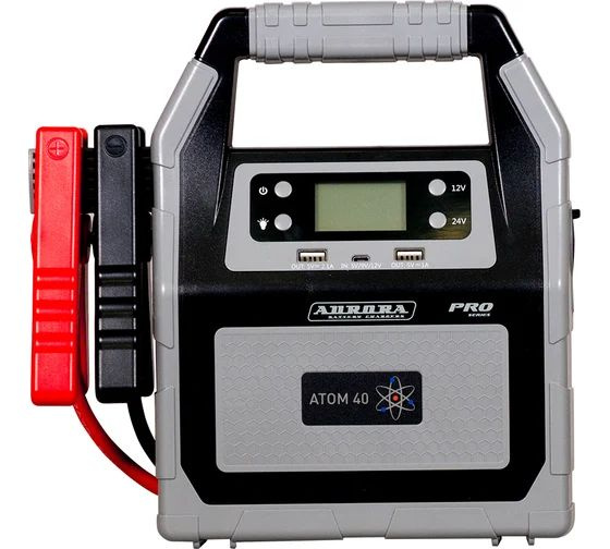 Пусковое устройство 12/24 В Aurora ATOM 40 20362 купить на OZON по низкой цене (1840606678)