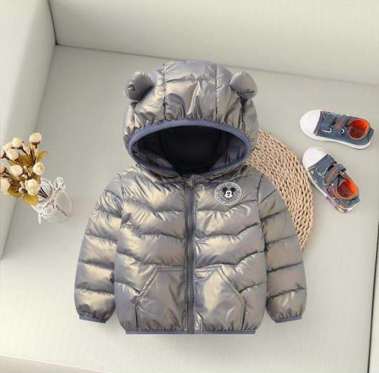 Куртка Мальчики, Девочки THANHDAT коричневый меланж, размер 92, 98 купить c доставкой на OZON по ...