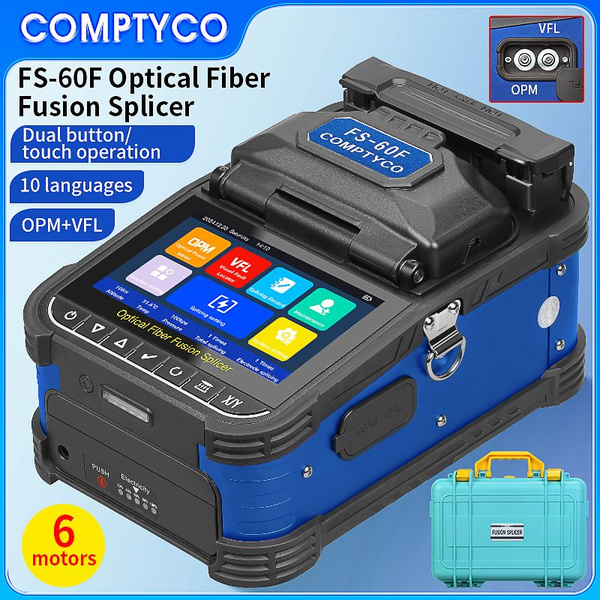COMPTYCO FS-60F сварочный аппарат для по сердцевине оптоволокна аппарат ...