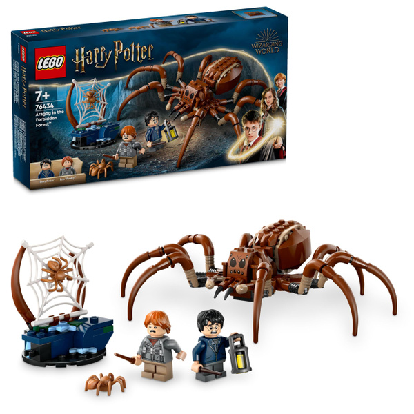 LEGO 76434 Harry Potter Aragog in The Forbidden Forest / Набор ...