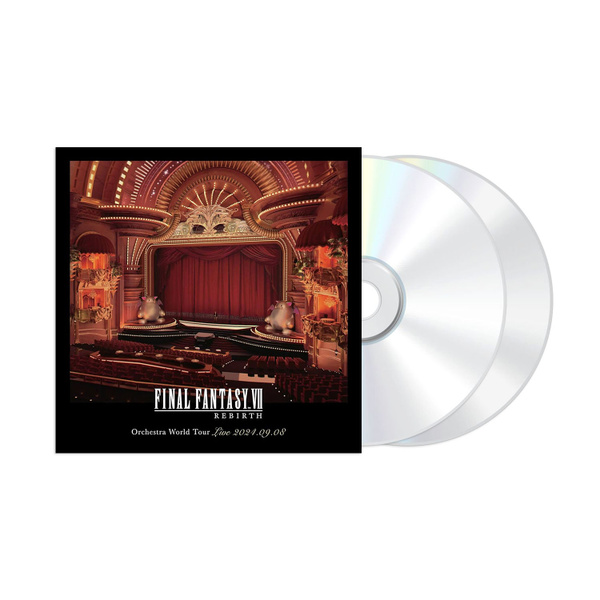 Музыка CD Final Fantasy VII Rebirth Orchestra World Tour Live 2024.09. ...
