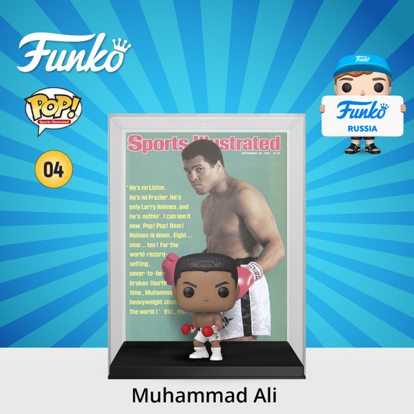 Фигурка Funko POP! Sports Illustrated Boxing Muhammad Ali (04) 80583 купить на OZON по низкой ...
