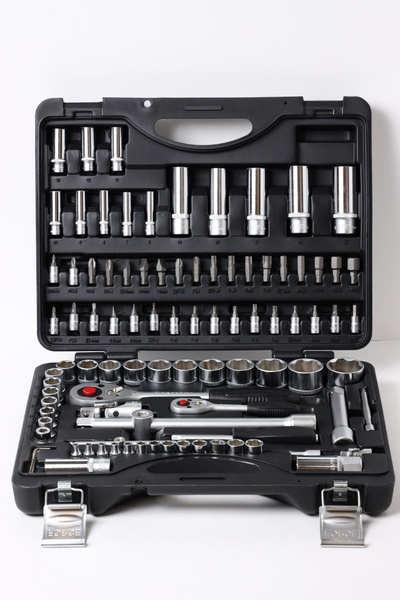 Набор инструментов для ремонта авто Force 4941R 94 предмета с Surface головками купить на OZON ...