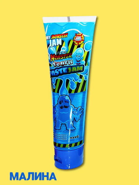 Жидкая конфета SQUEEZE TOOTHPASTE JAM фруктовый гель купить на OZON по ...