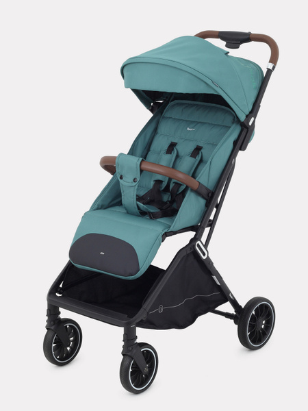 Коляска прогулочная детская с автосложением для путешествий Rant basic Joy RA303, Green купить ...