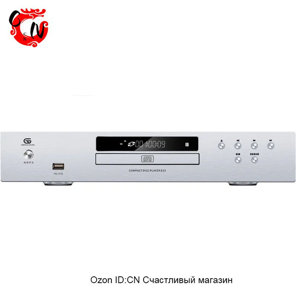 Проигрыватель Компакт-дисков Bluetooth 5.0 Сбалансированный XLR-выход USB HDCD DTS Дистанционное ...