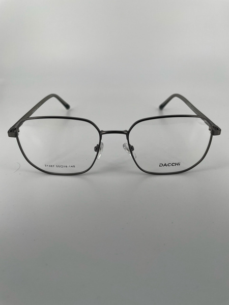 Оправа для очков металлическая, женская, мужская, квадратная, Dacchi D31387 купить на OZON по ...