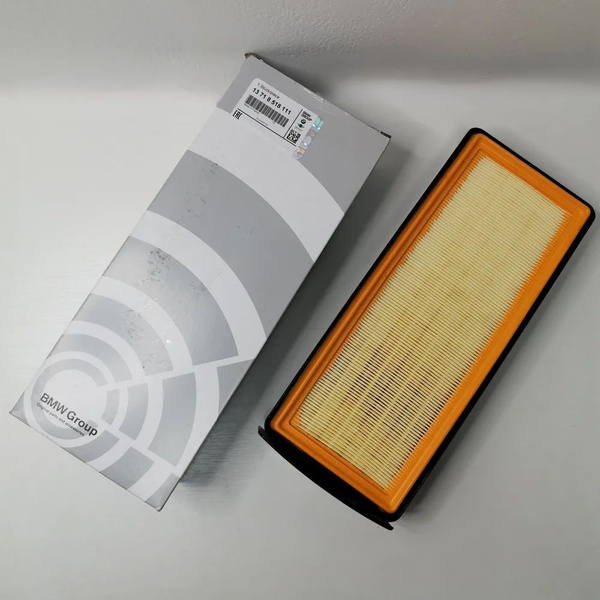 BMW Фильтр воздушный арт. 13718518111, 1 шт. купить на OZON по низкой ...