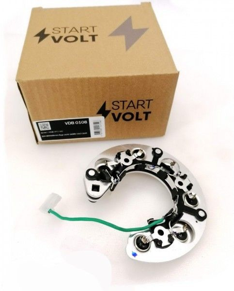 Мост диодный генератора СтартВОЛЬТ LG 0108 VDB0108 купить на OZON по низкой цене (1247559409)