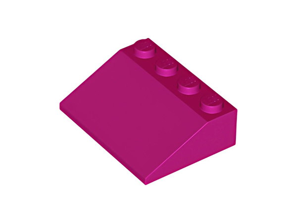 Деталь Lego 3297 Magenta (7) version U купить на OZON по низкой цене ...