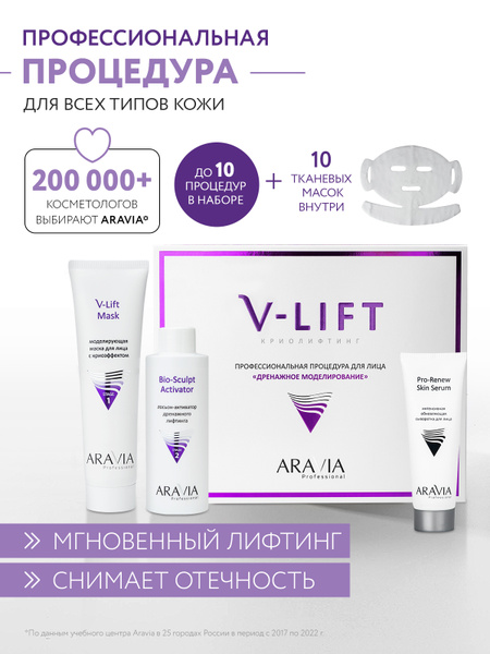 ARAVIA Professional Профессиональная процедура для лица "Дренажное ...