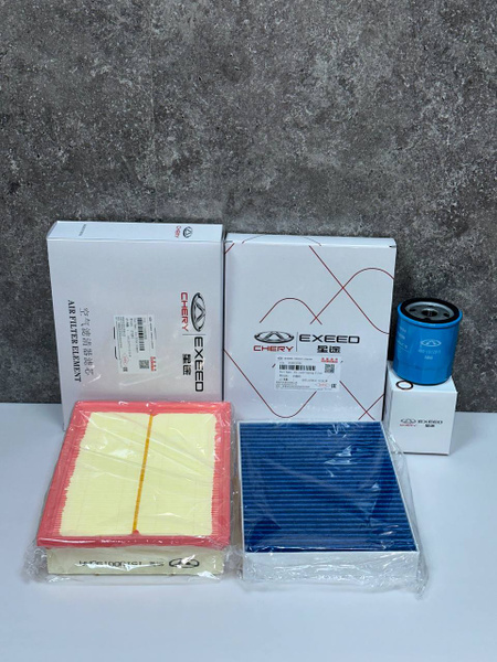 Комплект фильтров для ТО на KAIYI E5, ( масляный + воздушный + салонный ...