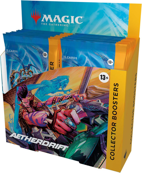 настольная игра-Magic The Gathering Aetherdrift/MTG DFT купить на OZON ...