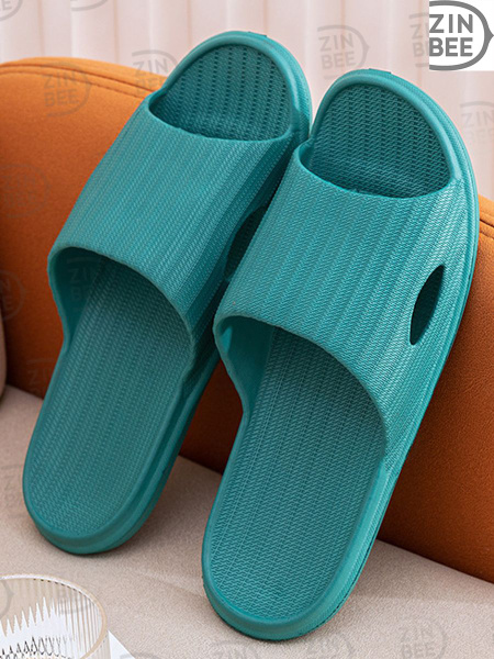 Тапочки Мужской, Женский ZinBee, размер 42, 43 зеленый Кисточки Закрытый нос Китай На любой ...