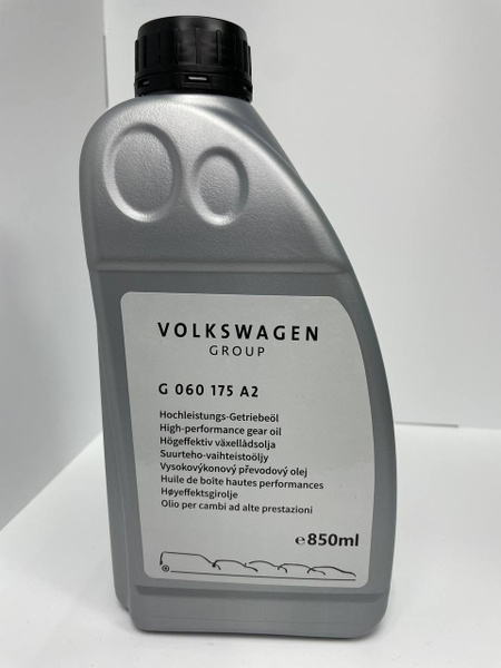 Масло трансмиссионное для VAG G060175A2 /High Performance Oil 1 л ...