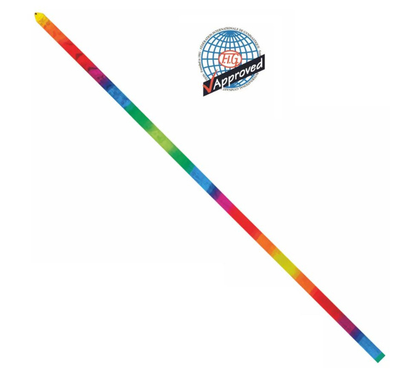 Лента Chacott Gradation Ribbon 5м 796 Rainbow купить на OZON по низкой ...