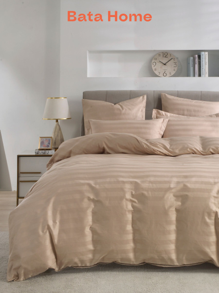 Комплект постельного белья Bata Home Монако , наволочки 50x70, 70x70 ...