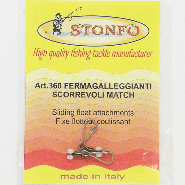 Крепеж матчевого поплавка (скользящий) тефлон №0 2шт Stonfo Art.360-0 купить c доставкой на OZON ...
